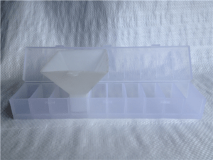 Chip Tray Funnel - Geological Exploration Products Supplies - Crozcare