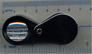 Meiji Triplet Hand Lens, 10X - Geological Exploration Products Supplies ...