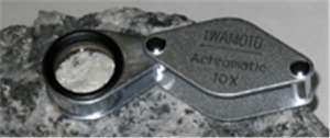 Iwamoto Wide Lens Triplet Hand Lens, 10x - Geological Exploration ...