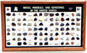 100 Specimen Display - Geological Exploration Products Supplies - Crozcare