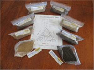 USDA Soil Texturing Kit - Geological Exploration Products Supplies ...